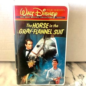 Disney | Media | The Horse In The Gray Flannel Suit Walt Disney Vhs ...